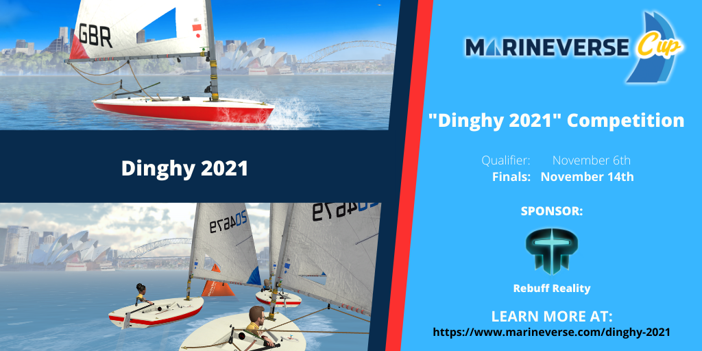 MarineVerse Cup - Dinghy 2021 | MarineVerse